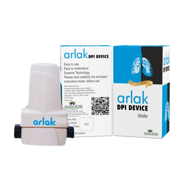 Arlak DPI Device Inhaler Manufacturer, Supplier, Franchise in India